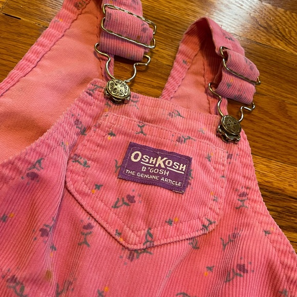 OshKosh B'gosh | One Pieces | Incredible 9s Oshkosh Bgosh Pink Floral ...
